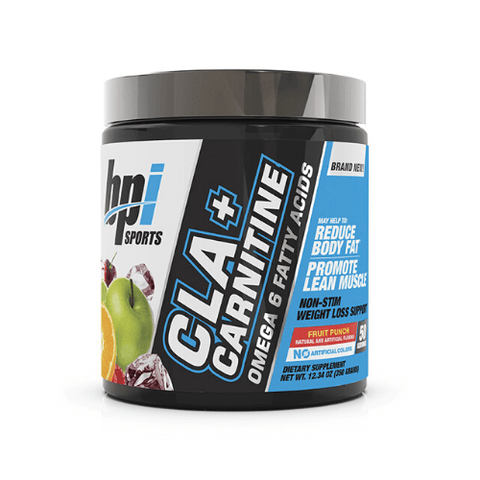 BPI CLA + CARNITINE BY BPI SPORTS – FAT BURNER – MSZ Nutrition.com