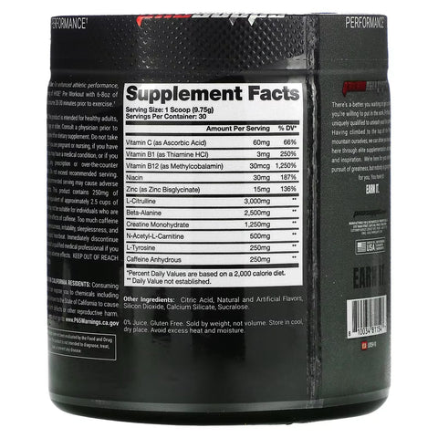 ProSupps, Hyde Pre Workout – MSZ Nutrition.com