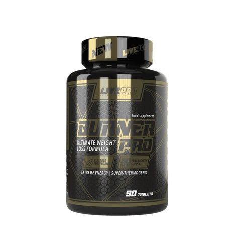 LIVEPRO NUTRITION BURNER PRO 90 TABS – MSZ Nutrition.com