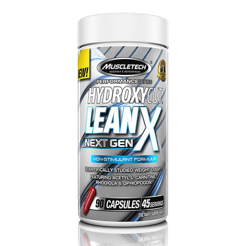 Muscletech Hydroxycut Lean X Next Gen Fat Burner , 90 Capsules – MSZ ...