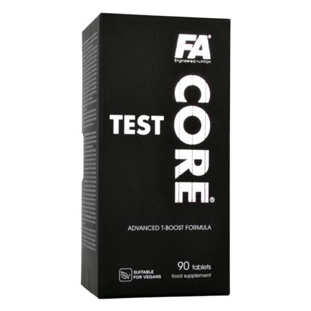 FA CORE TEST 90 TABLETS – MSZ Nutrition.com